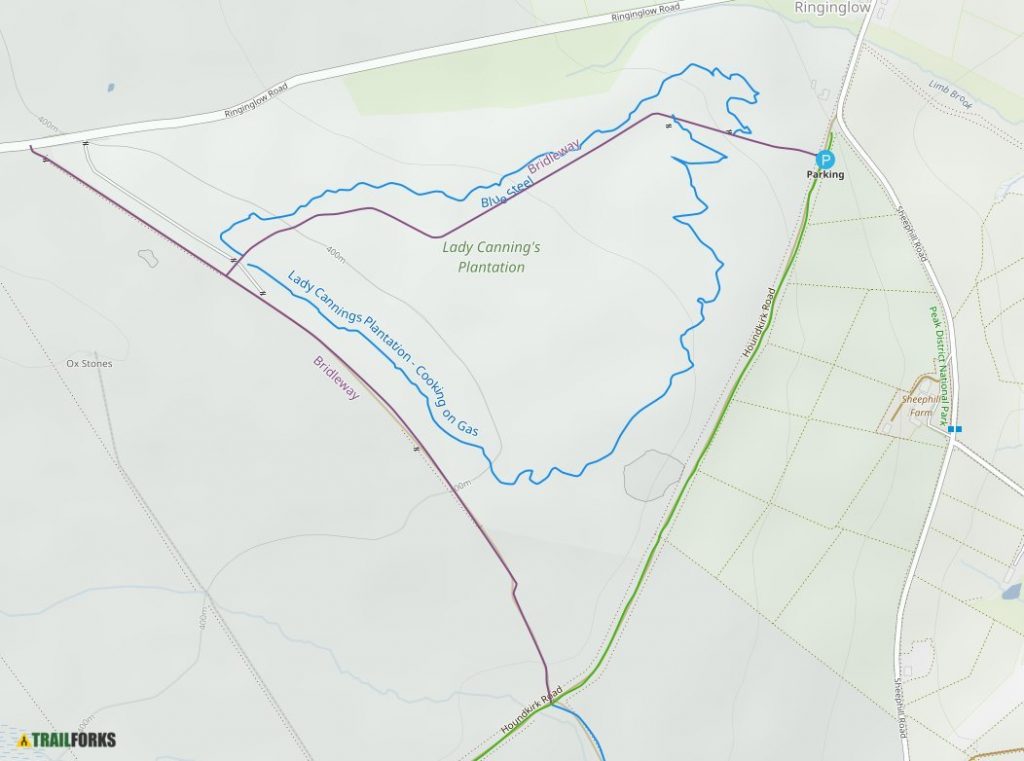 Lady Canning’s Plantation – Ride Sheffield